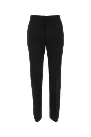 Bottega Veneta Wool Pants - Black
