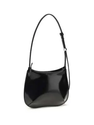 Jacquemus Le Petit Bisou Shoulder Bag - Black