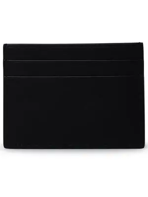 Dolce & Gabbana Leather Card Holder - Black