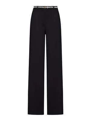 Max Mara Fluid Cady Trousers - Black