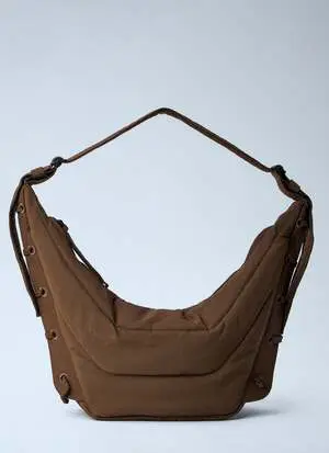 LEMAIRE Medium Soft Game Crossbody Bag - Brown