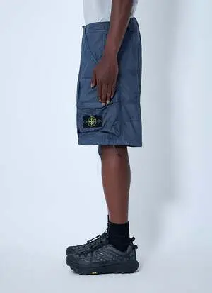 Stone Island Ripstop Cargo Shorts