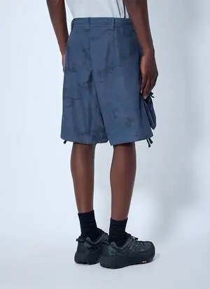 Stone Island Ripstop Cargo Shorts