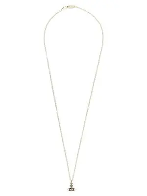 VIVIENNE WESTWOOD Metal Chain Necklace With Pendant - Silver