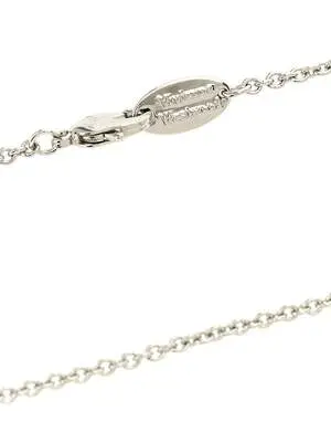 VIVIENNE WESTWOOD Metal Chain Necklace With Pendant