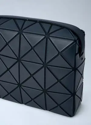 Issey Miyake Geometric Paneled Shoulder Bag
