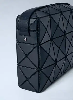 Issey Miyake Geometric Paneled Shoulder Bag