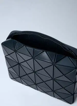 Issey Miyake Geometric Paneled Shoulder Bag