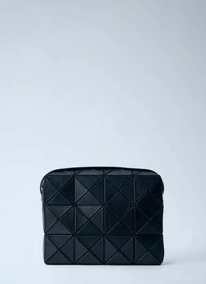 Issey Miyake Geometric Paneled Shoulder Bag