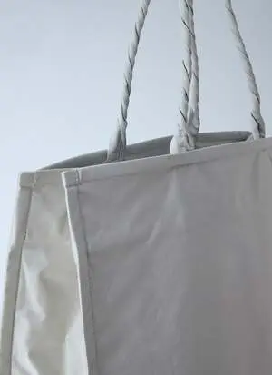 Issey Miyake Crumplable Tote Bag