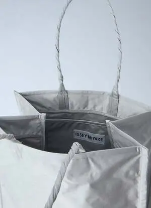Issey Miyake Crumplable Tote Bag