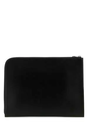 Alexander McQueen Leather Document Holder