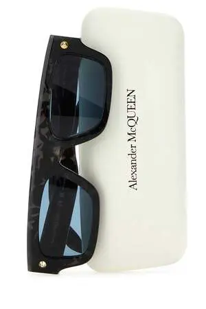 Alexander McQueen Acetate Sunglasses
