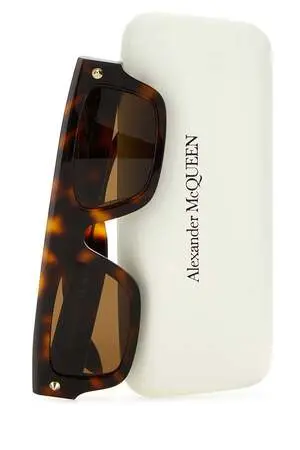 Alexander McQueen Acetate Sunglasses - Multicolor