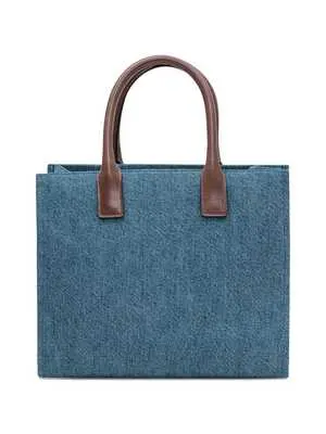 Versace Medusa Head Tote Bag - Blue