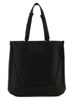 Alexander McQueen Leather Medium Edge Shopping Bag