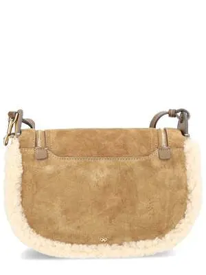 ANYA HINDMARCH Vere Shearling Bag