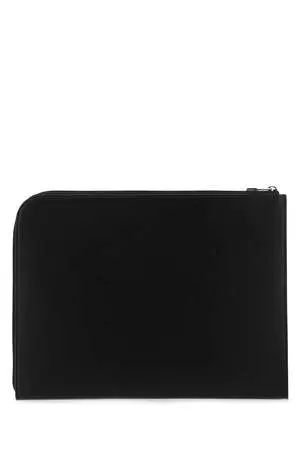 Alexander McQueen Leather Document Holder