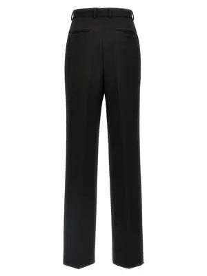 Dolce & Gabbana High-waisted Tuxedo Pants