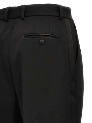 Dolce & Gabbana High-waisted Tuxedo Pants