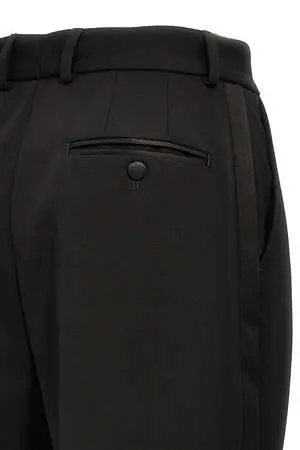 Dolce & Gabbana High-waisted Tuxedo Pants