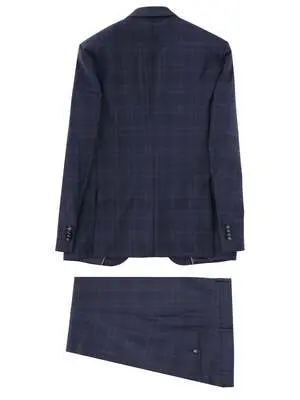 BOSS Two-piece Dress Jeckson - Blue