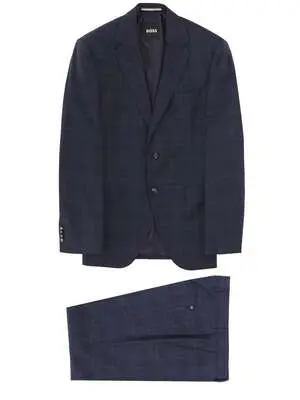 BOSS Two-piece Dress Jeckson - Blue