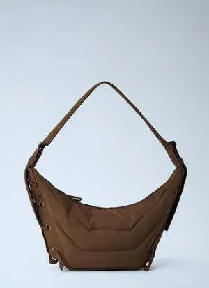 LEMAIRE Small Soft Game Crossbody Bag - Brown