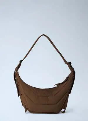 LEMAIRE Small Soft Game Crossbody Bag - Brown