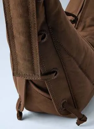 LEMAIRE Small Soft Game Crossbody Bag - Brown
