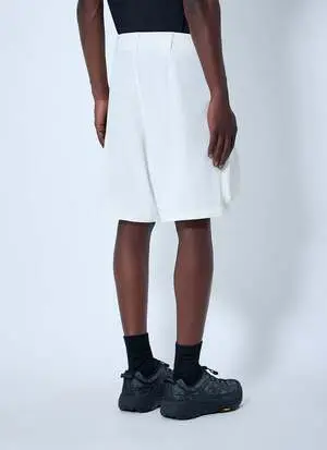 Stone Island Cargo Shorts With Flap Pockets - Multicolor