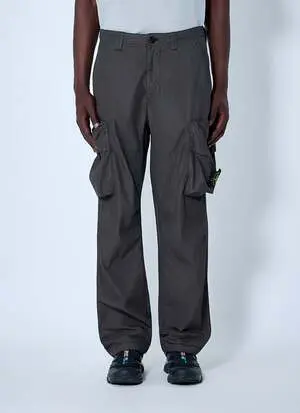 Men's Mid-Rise Cargo Trousers