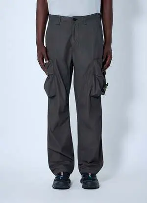 Men's Mid-Rise Cargo Trousers