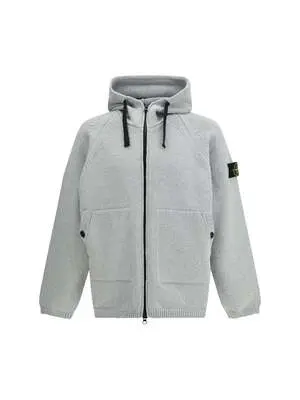 Stone Island Oversized Hooded Sweater