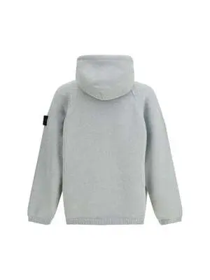Stone Island Oversized Hooded Sweater