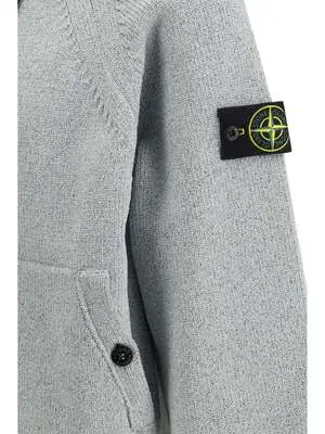 Stone Island Oversized Hooded Sweater