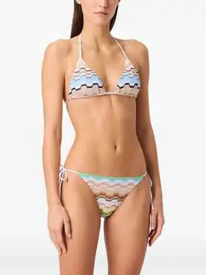 Missoni Zigzag Triangle Bikini - Multicolor