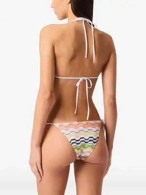 Missoni Zigzag Triangle Bikini - Multicolor
