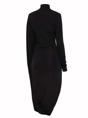 Stella McCartney Asymmetrical Dress - Black