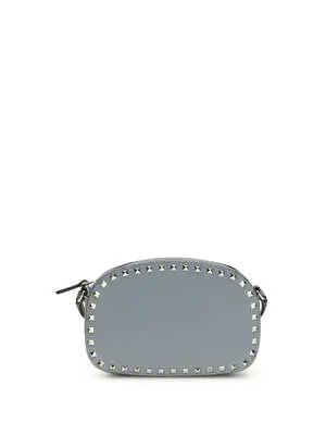 Valentino Garavani VALENTINO GARAVANI Rockstud Mini Shoulder Bag Blue