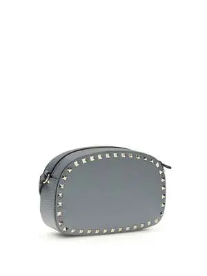 Valentino Garavani Rockstud Mini Shoulder Bag - Blue