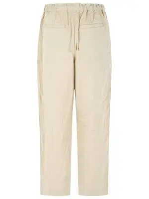 Isabel Marant Étoile Bilna Beige Cotton Blend Pants