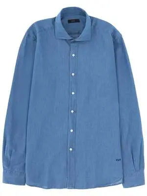 FAY Denim Shirt - Blue
