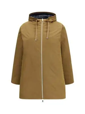 Herno Double-face Down Jacket With Quilted Hood