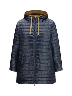 Herno Double-face Down Jacket With Quilted Hood