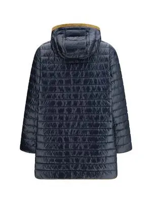 Herno Double-face Down Jacket With Quilted Hood