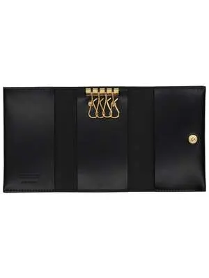 JIL SANDER Leather Keychain Clutch Bag