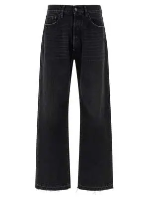 MAISON MARGIELA Memory Of The Hem" Jeans - Black