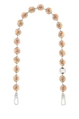Loewe Two-tone Acetate And Metal Donut Shoulder Strap - Multicolor