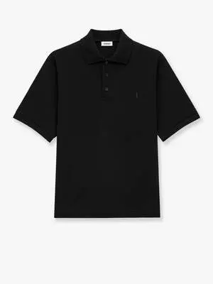 Saint Laurent Classic Wool Polo Shirt - Multicolor